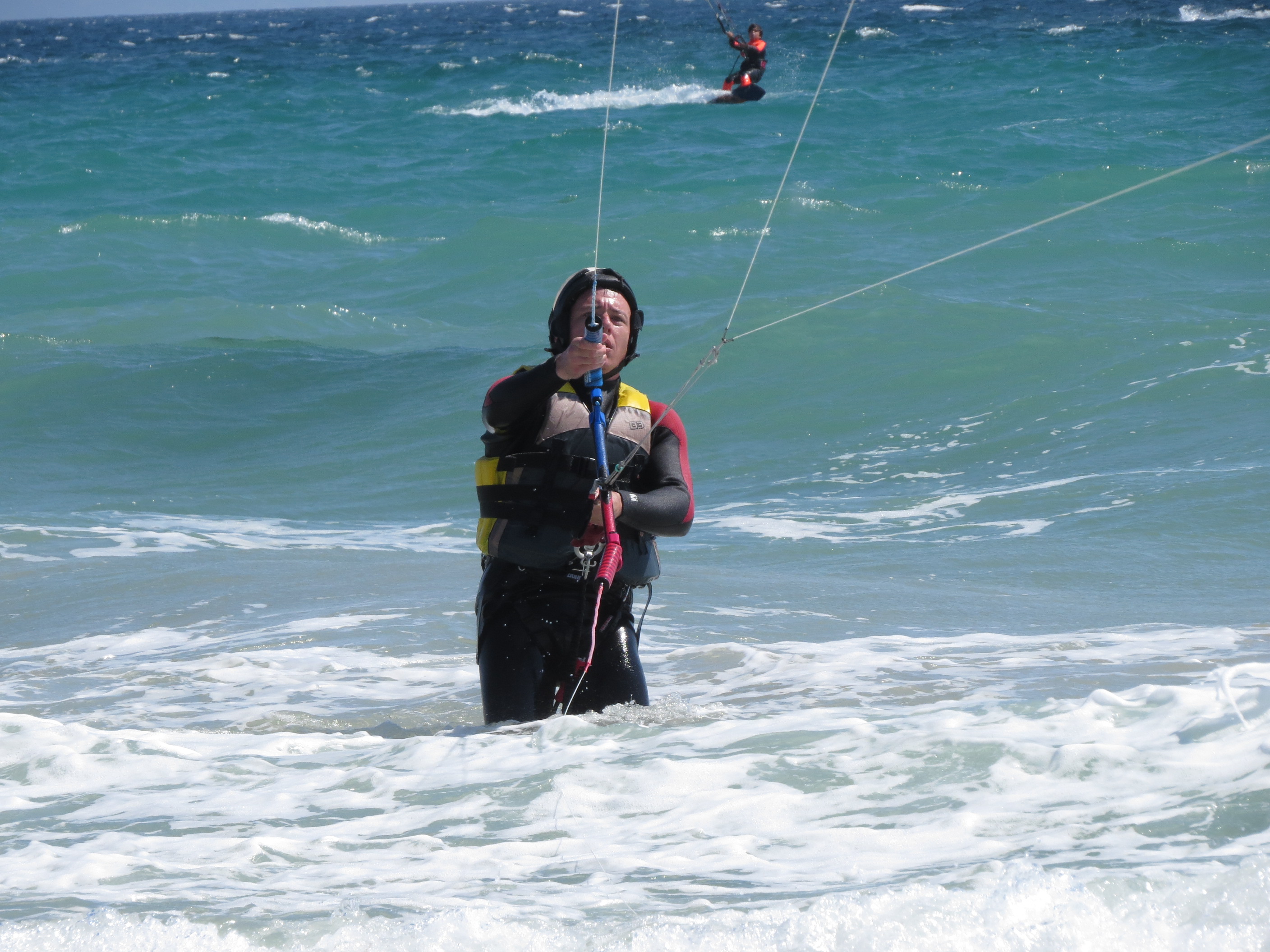 COMO LEVANTAR O RELANZAR LA COMETA (KITE) DEL AGUA. - Atlantic Kite - Blog
